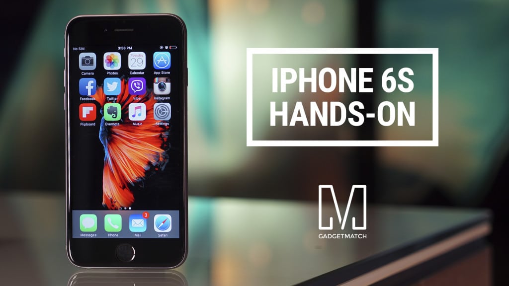 iPhone 6S and 6S Plus First Look – GadgetMatch.Net