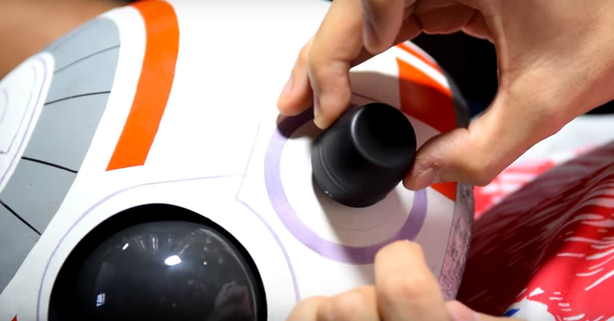 17-year-old Filipino student creates a working life-size BB-8 from ...