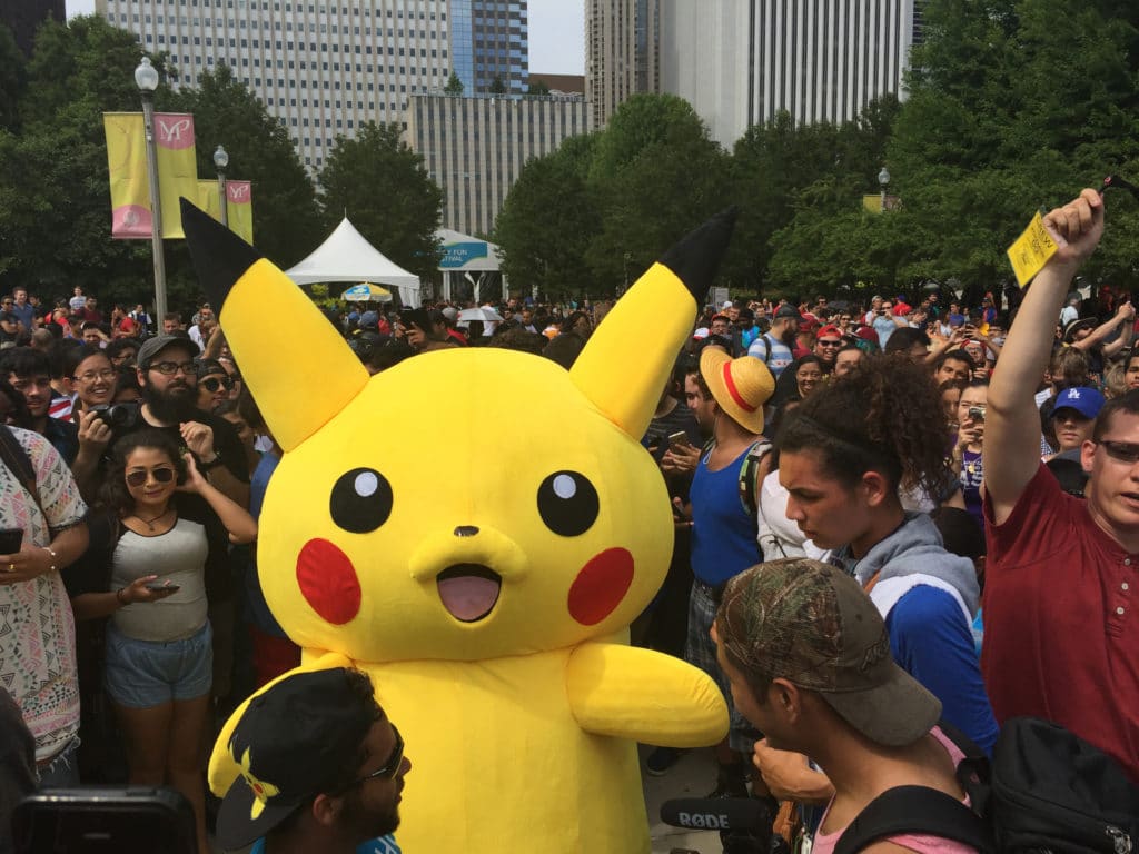 All systems go for world’s largest Pokémon Go gathering