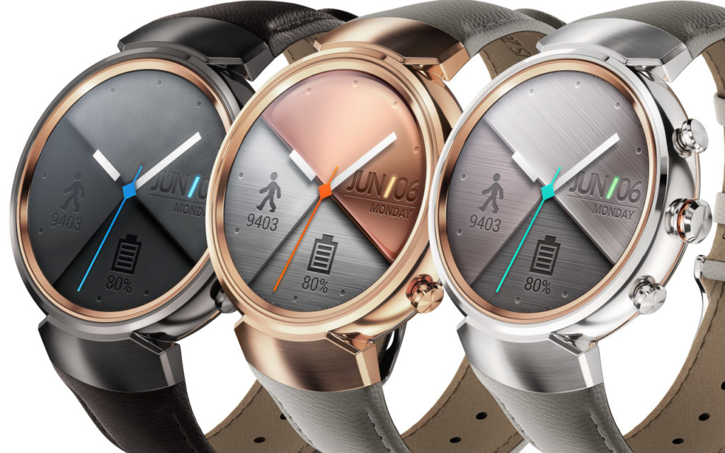 IFA 2016: ZenWatch 3 is first round smartwatch of ASUS - GadgetMatch