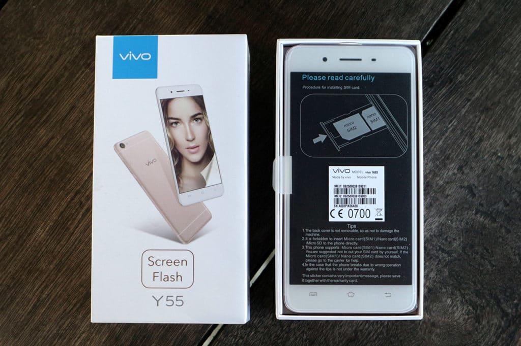 Vivo Y55 unboxing and review - GadgetMatch