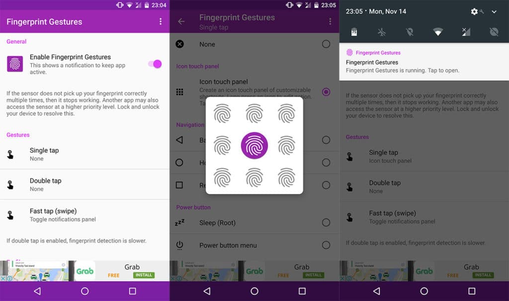 Add gestures to your fingerprint sensor with this free app - GadgetMatch