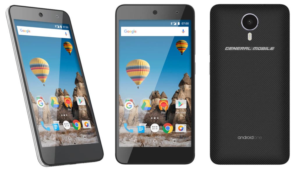 General Mobile GM 5 keeps Android One alive - GadgetMatch