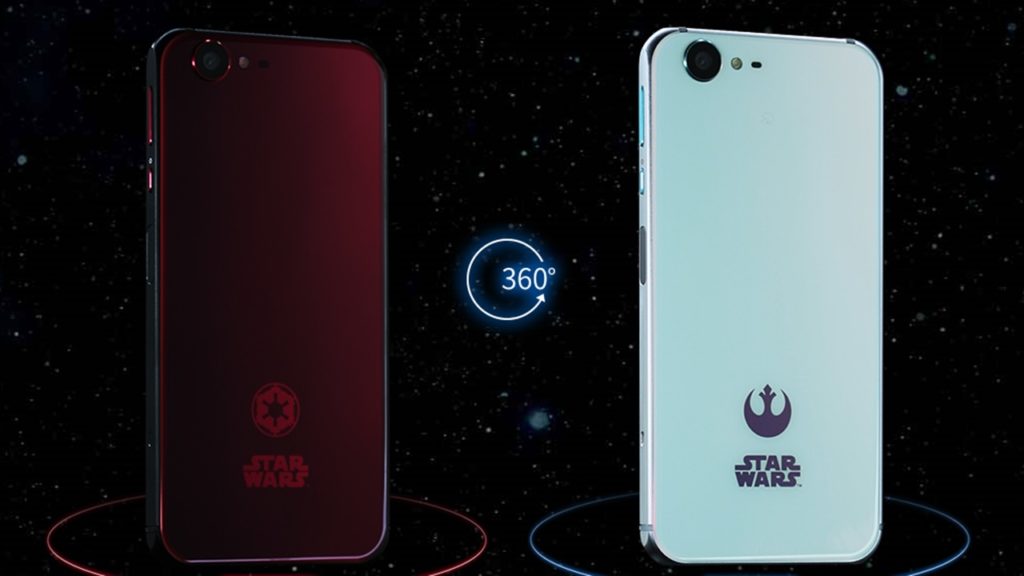 Star Wars phones are coming to Japan - GadgetMatch