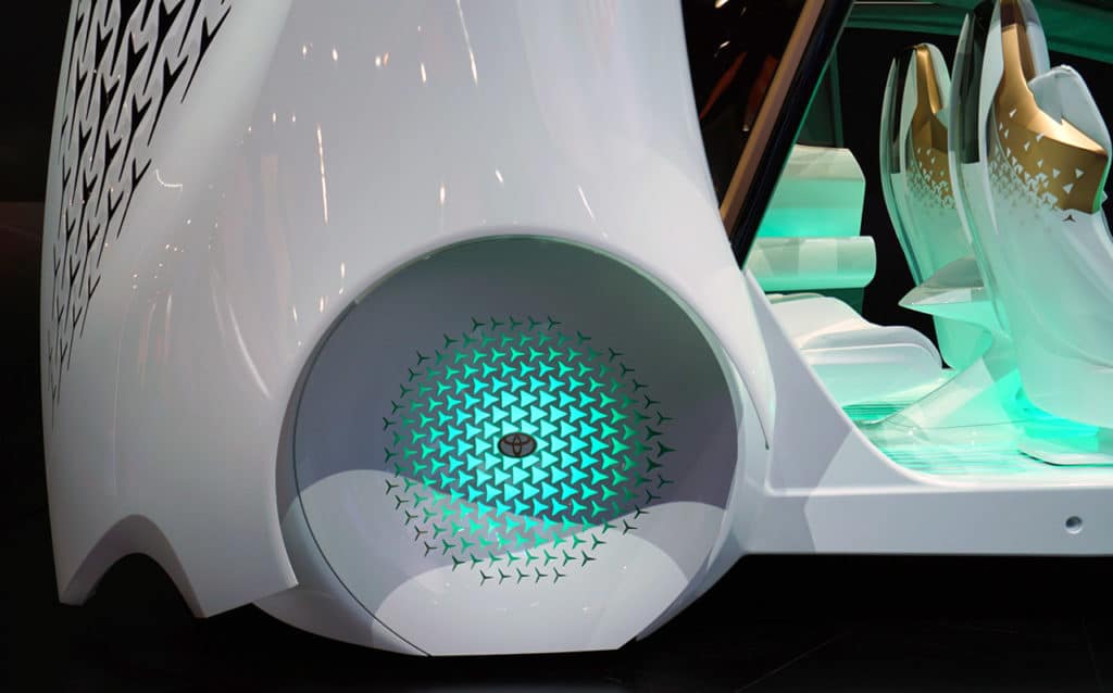Toyota concept car looks like it was built by aliens - GadgetMatch