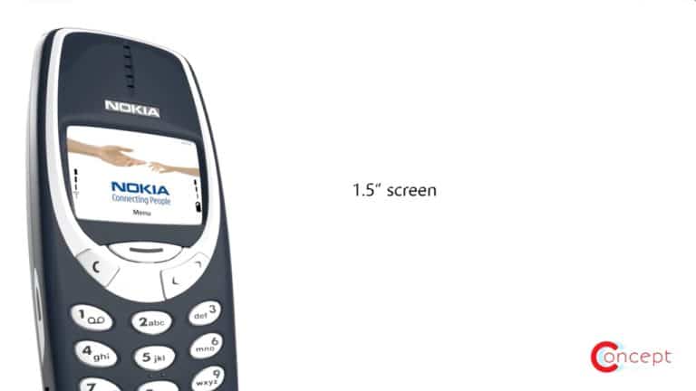 New Nokia 3310 might have a color display and camera - GadgetMatch