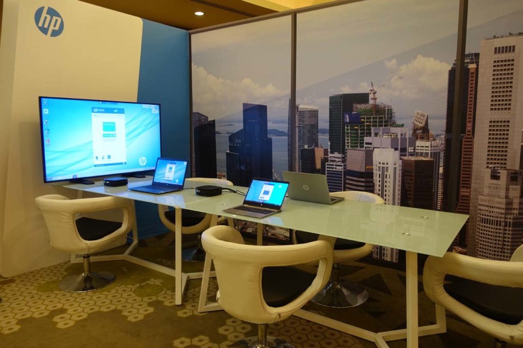 HP's new line puts premium on office productivity - GadgetMatch