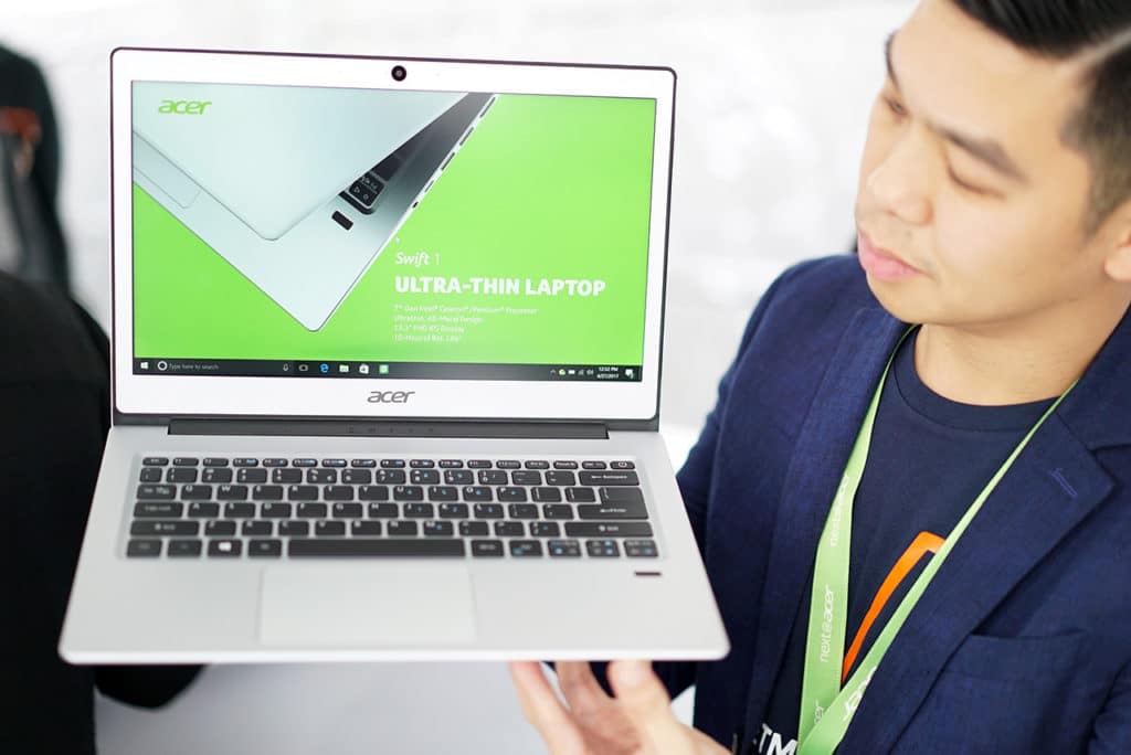Acer Swift 1 is an Ultrabook that won’t break the bank - GadgetMatch