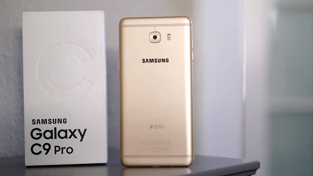 Samsung Galaxy C9 Pro review - GadgetMatch
