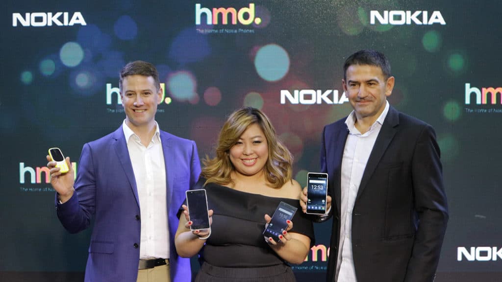 Nokia's new 3310 and smartphones come to the Philippines - GadgetMatch