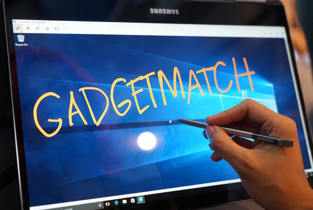 Samsung Notebook 9 Pro hands-on review - GadgetMatch