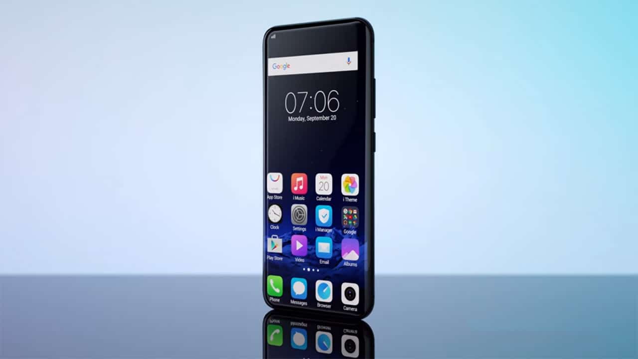 Vivo shows off Under Display fingerprint scanning - GadgetMatch