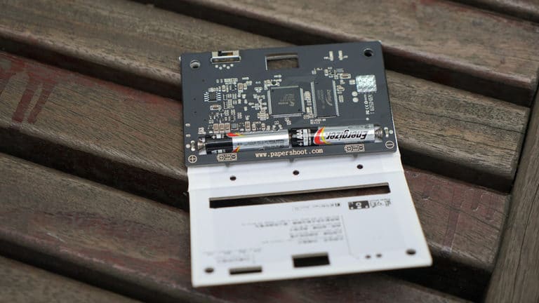 Paper Shoot camera review - GadgetMatch