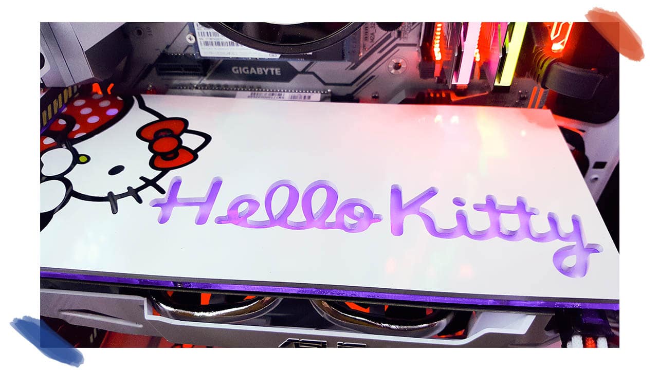Hello Kitty custom case mod is the cutest Sanrio-themed PC - GadgetMatch
