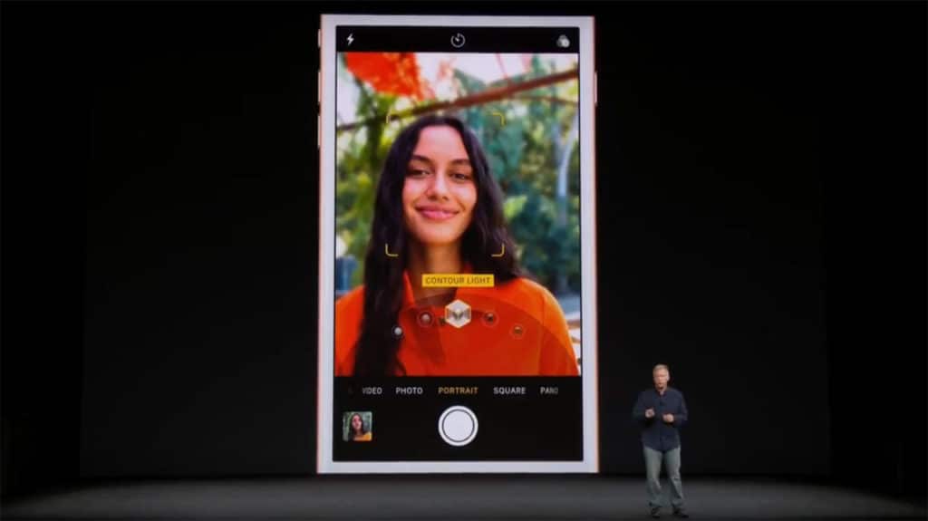 Apple's Portrait Lighting function allows for pro studio effects ...