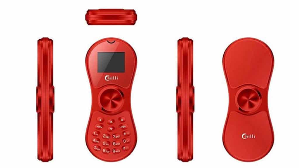 India gets K188, the world's first fidget spinner phone - GadgetMatch