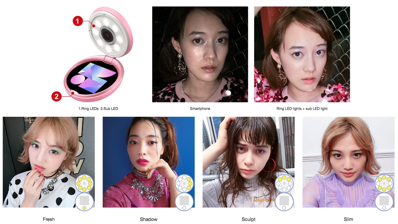 Casio TR mini (TR-M11) is a clamshell selfie camera - GadgetMatch