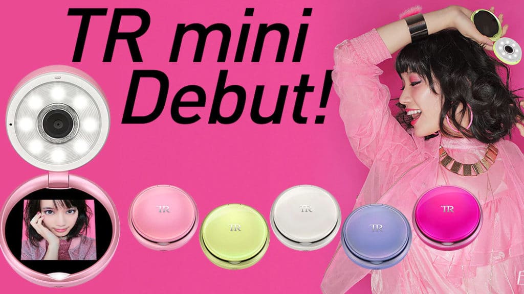 Casio TR mini (TR-M11) is a clamshell selfie camera - GadgetMatch