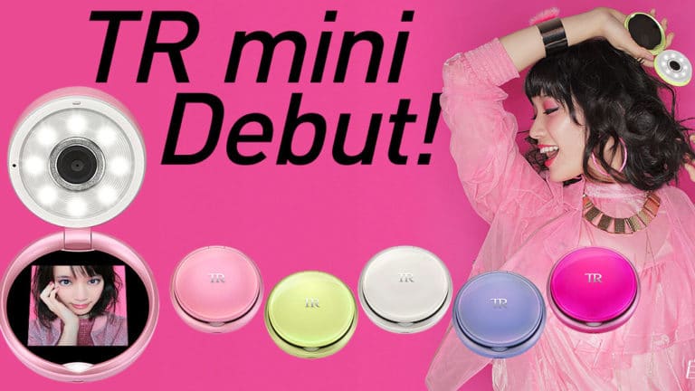Casio TR mini (TR-M11) is a clamshell selfie camera - GadgetMatch