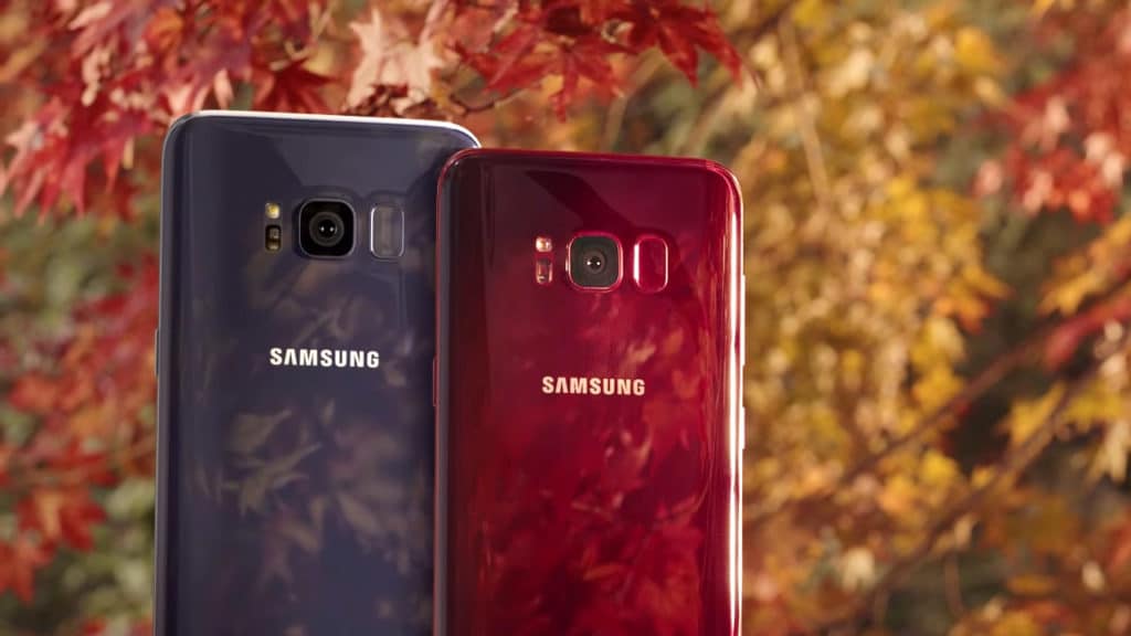 Top 10 smartphones radiant in red - GadgetMatch