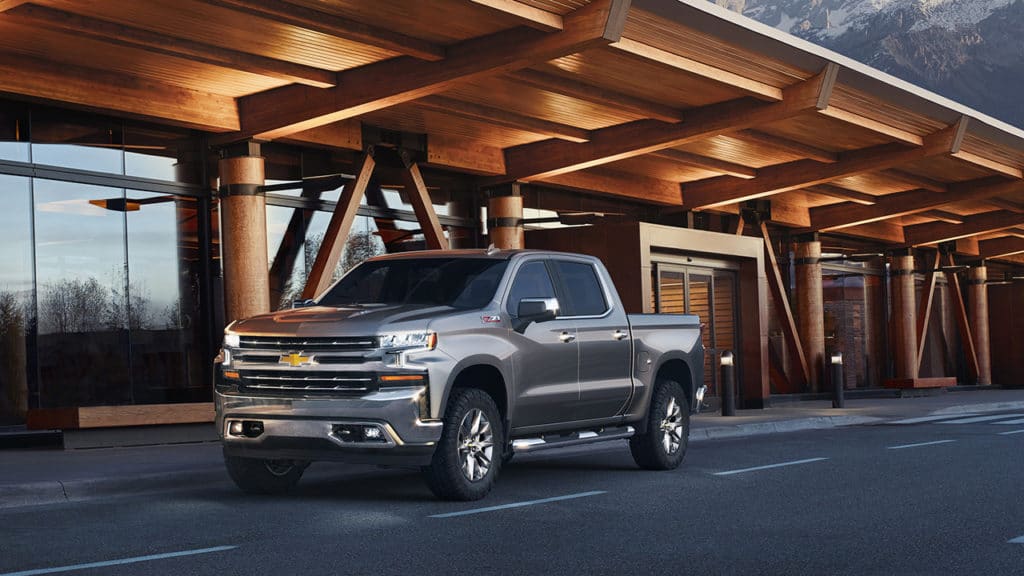 Chevrolet's 2019 Silverado 1500 pick-up now official - GadgetMatch
