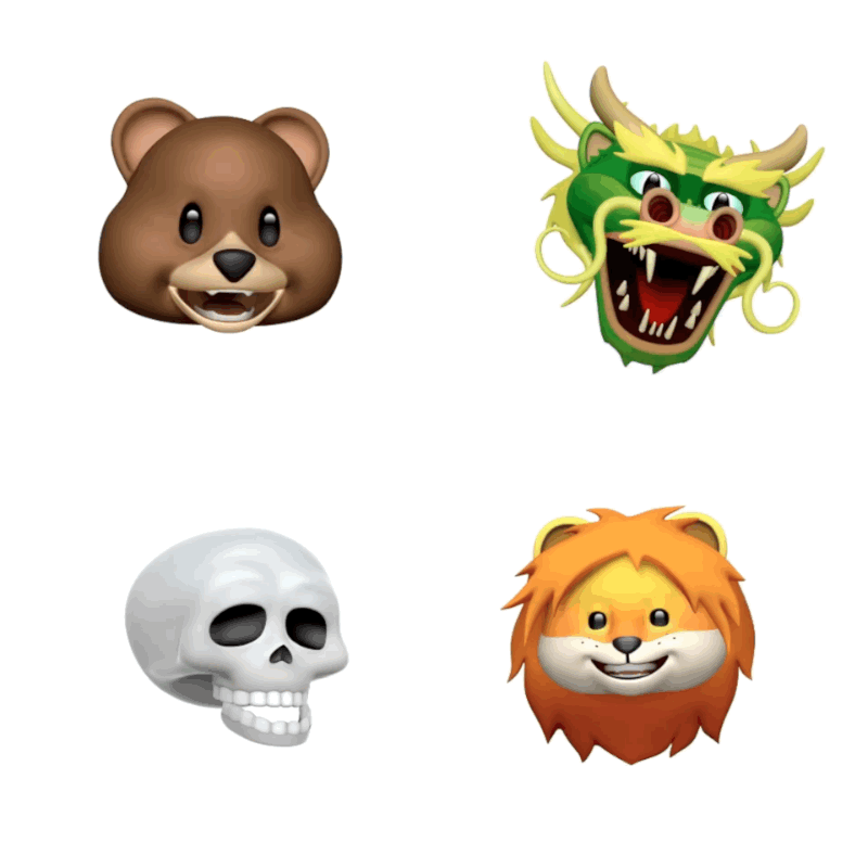 Apple adds new Animojis in latest iOS update - GadgetMatch