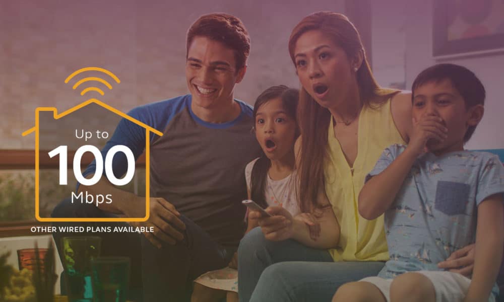 Globe brings back unlimited home broadband plans with speeds of up to ...
