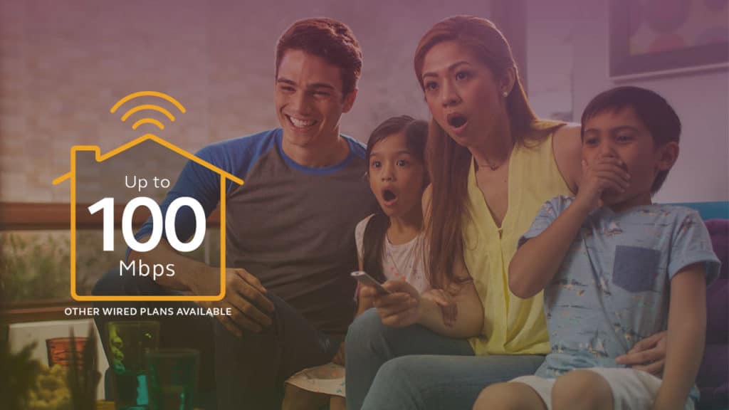 Globe brings back unlimited home broadband plans with speeds of up to ...
