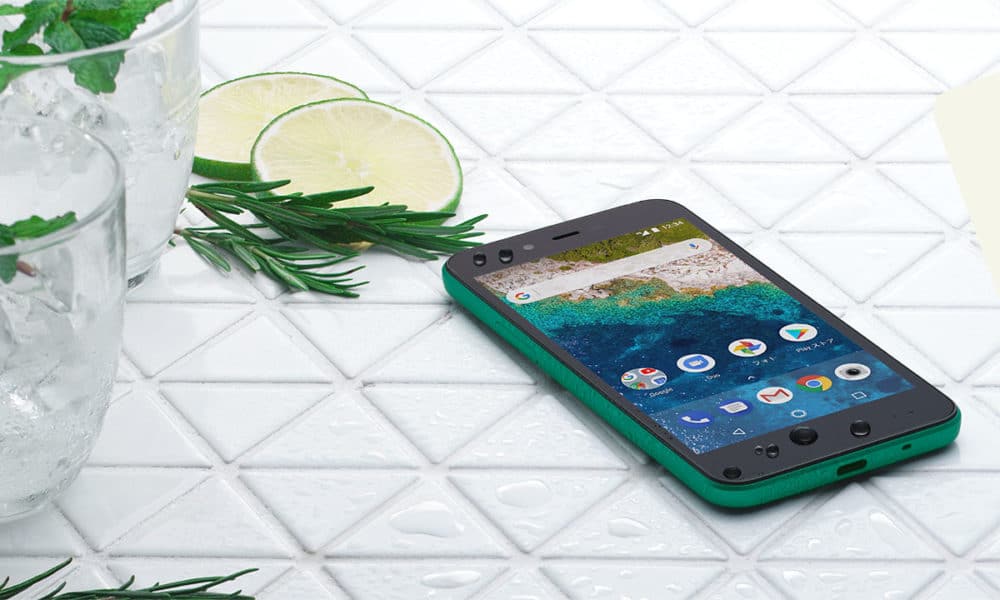 Sharp Android One S3 is compact and waterproof with timely updates ...