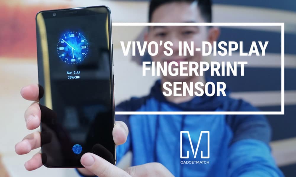 Vivo has world's first phone with under-display fingerprint sensor ...