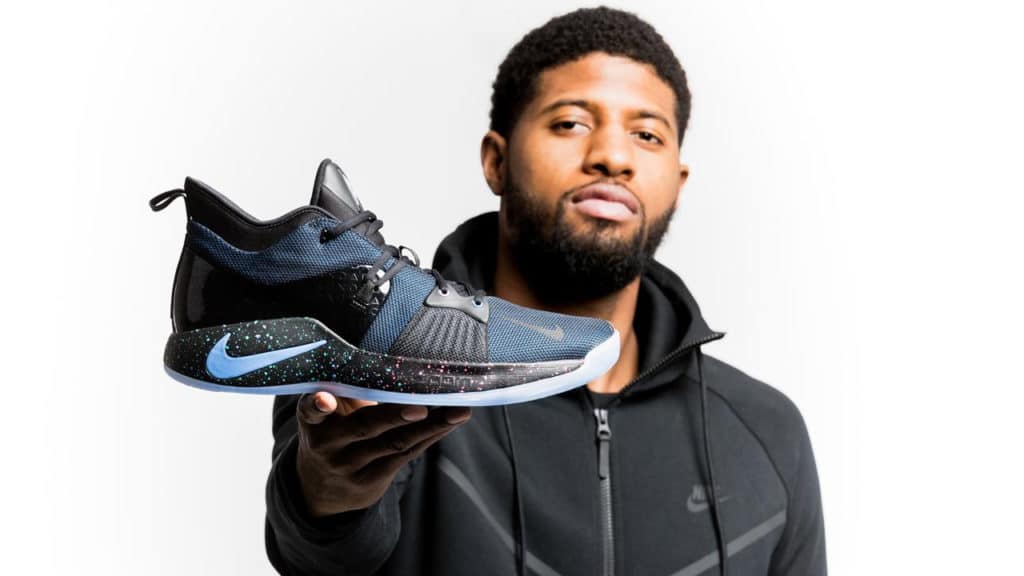 Nike, Paul George unveil PlayStation-themed shoes - GadgetMatch