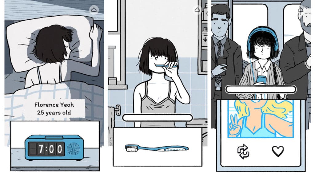 Florence: Half-baked beautiful game about first loves? - GadgetMatch