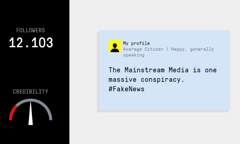 This game teaches you to become a master of fake news - GadgetMatch