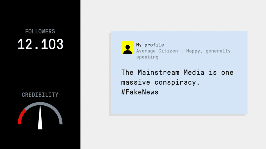This game teaches you to become a master of fake news - GadgetMatch