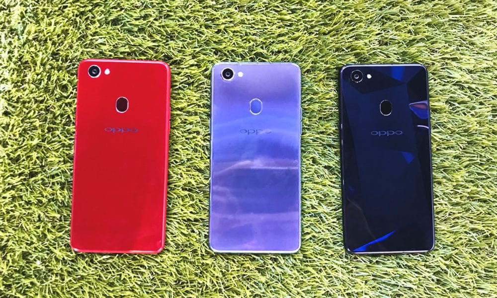 OPPO F7 with 25MP front camera and notch launches in India - GadgetMatch