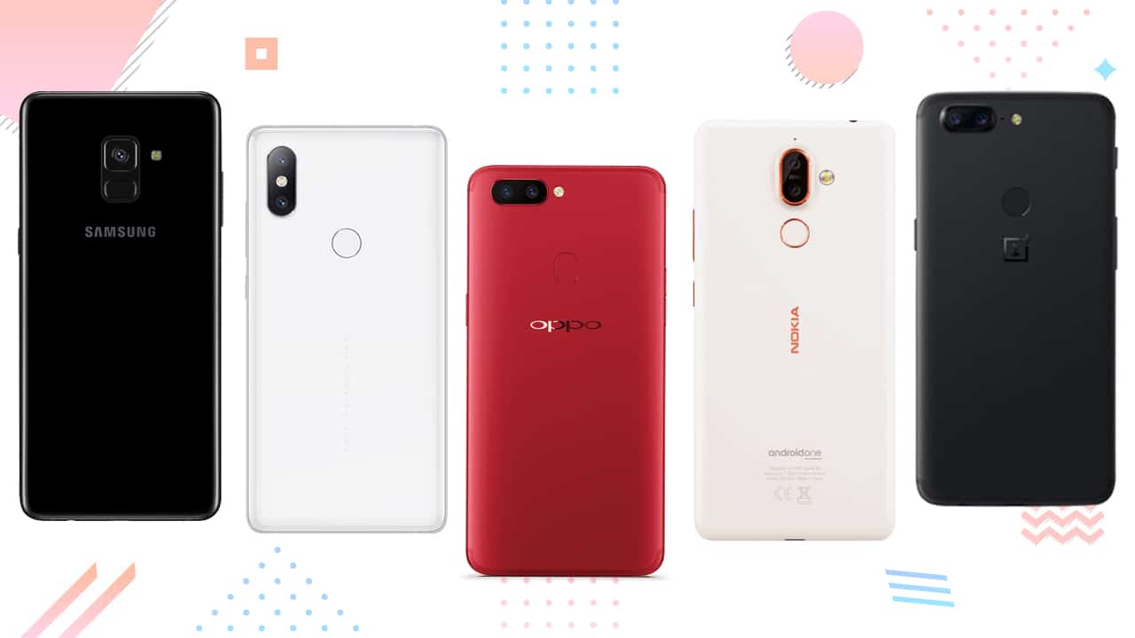 Best Upper-Midrange Smartphones from $400 to $600 - GadgetMatch