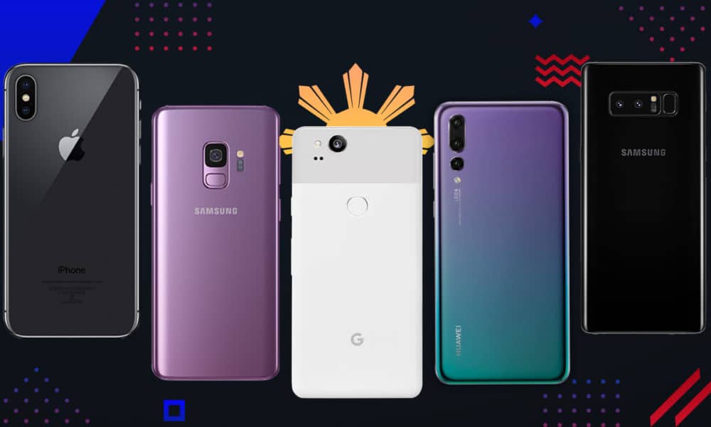 Best Premium Smartphones in the Philippines above P30,000 - GadgetMatch