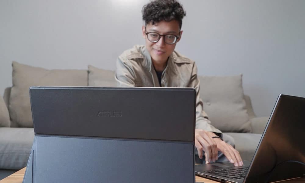 One week with the ASUS ZenScreen - GadgetMatch