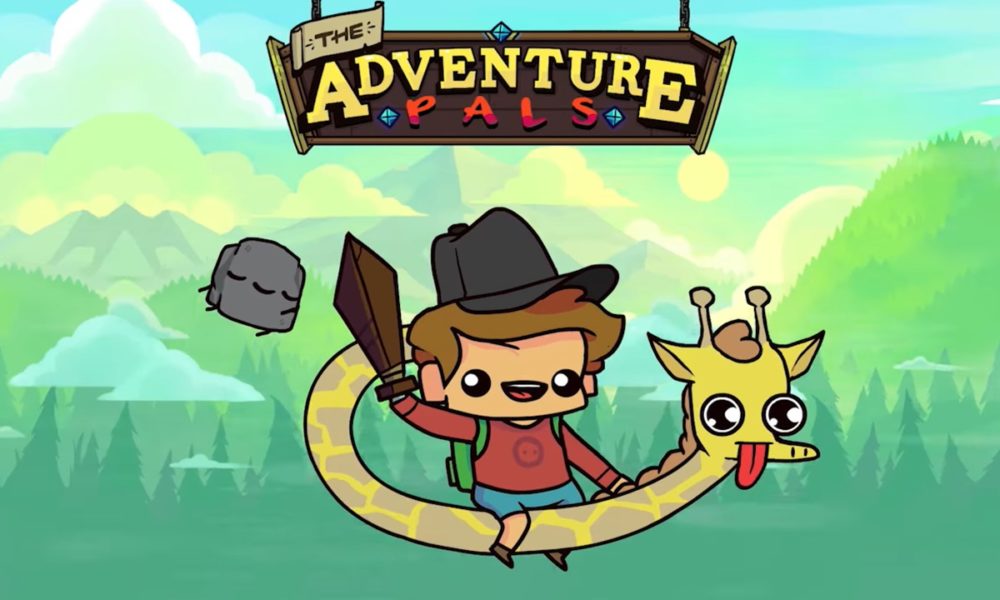 The Adventure Pals: Your dad is now a hotdog, go save him! - GadgetMatch