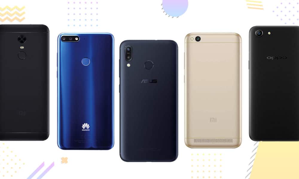 Best Budget Smartphones below $200 - GadgetMatch