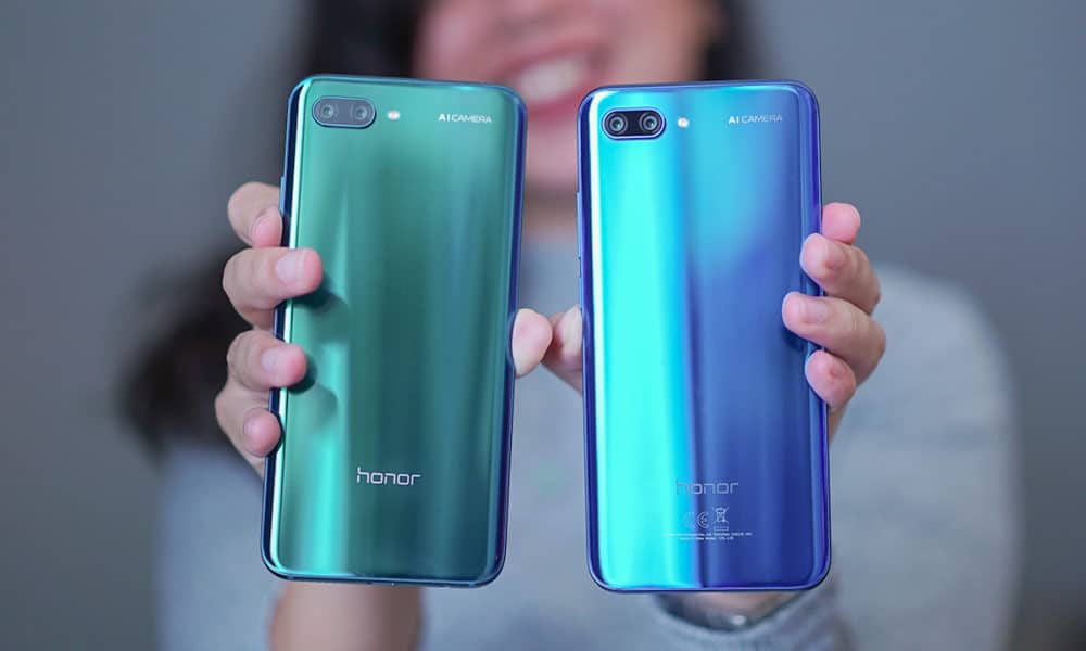 Honor 10 hands-on: Definite stunners - GadgetMatch