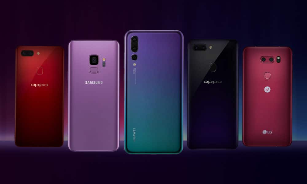 8 most stunning phone colors of 2018 - GadgetMatch
