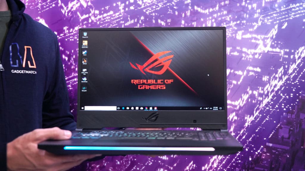 ASUS ROG Strix Scar II hands-on review - GadgetMatch