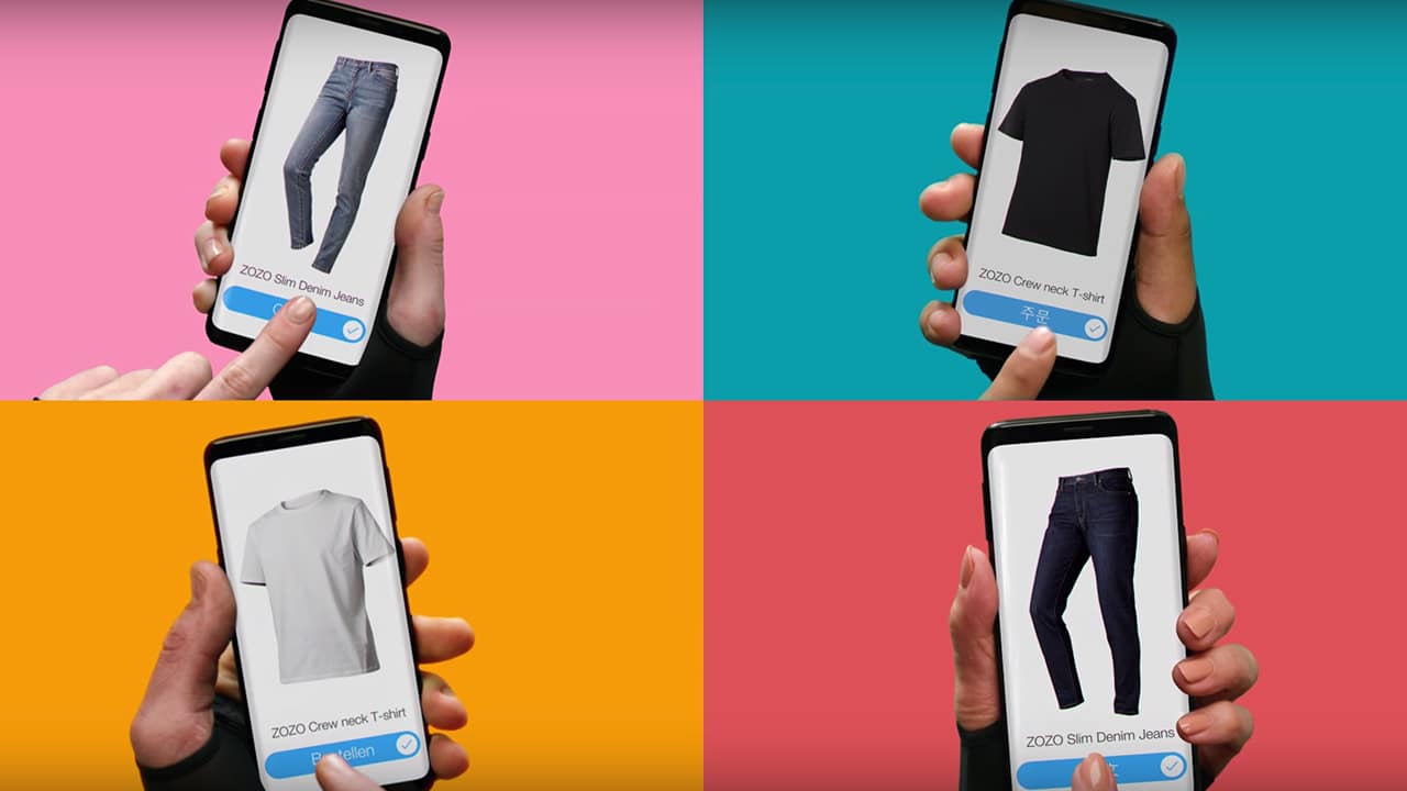 ZOZOSUIT scans your exact body measurements with a smartphone - GadgetMatch