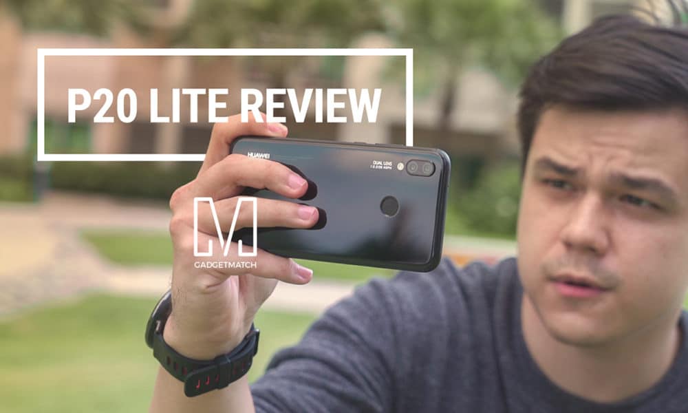Huawei P20 Lite Review - GadgetMatch