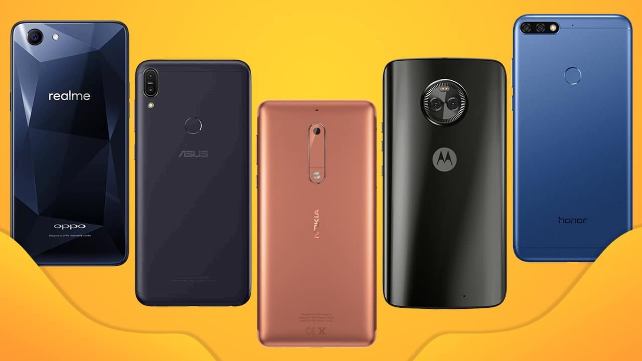 Best Budget Smartphones in India below INR 15,000 - GadgetMatch