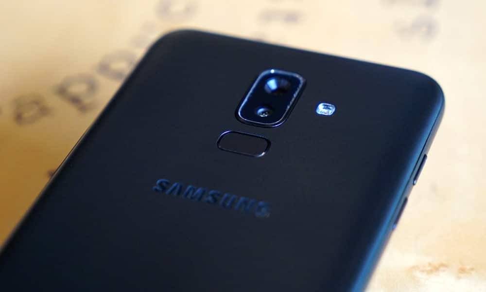 Samsung updates its lower midrange Galaxy J8 to Android Pie - GadgetMatch
