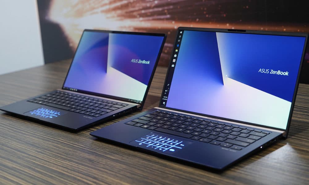 ASUS launches new set of ZenBooks with dual-function touchpad - GadgetMatch