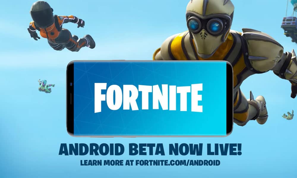 Fortnite arrives on Android as direct download on Samsung's Game ...