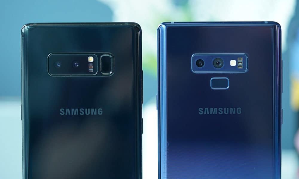 Samsung Galaxy Note 9 vs Note 8: Camera shootout - GadgetMatch